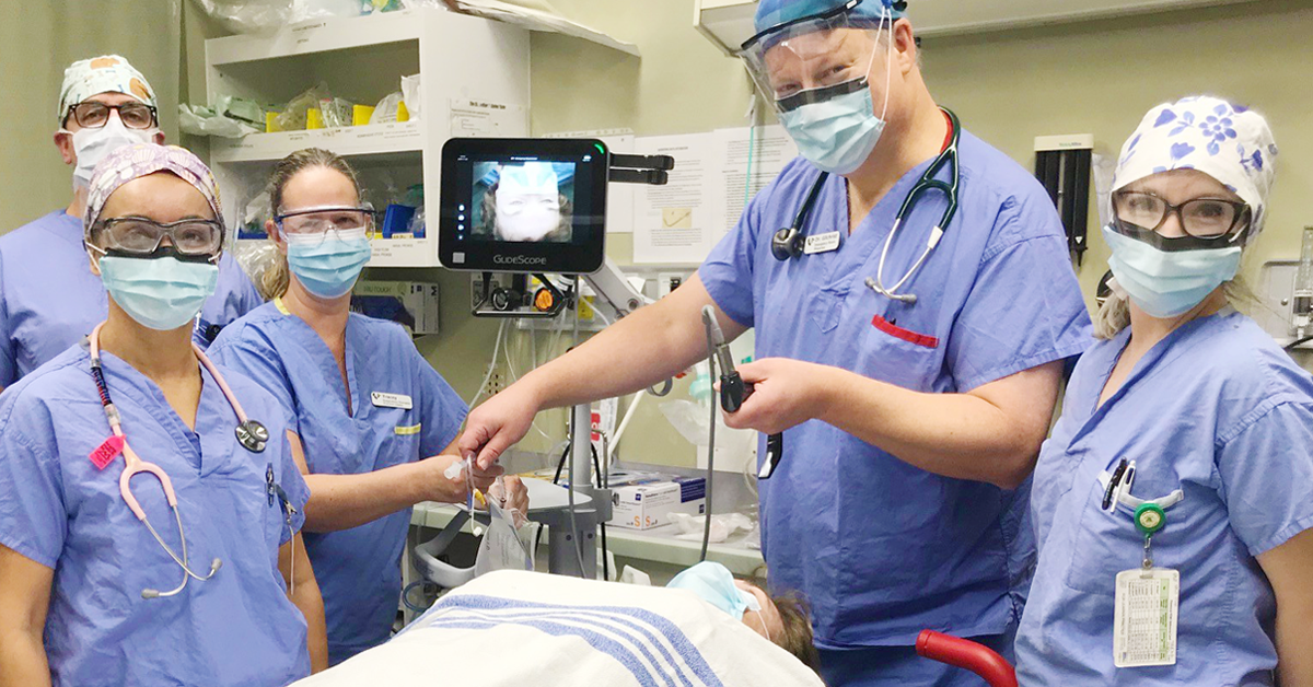 Delta Hospital's ER is Equipment-Ready, Thanks to TB Vets Donors | TB Vets