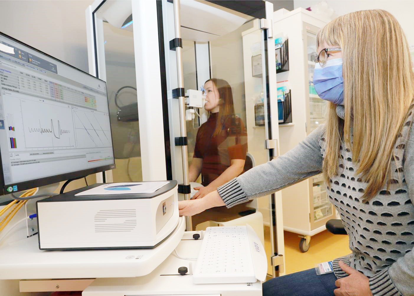 Donor Support Enables Advanced Lung Testing and Proper Diagnosis | TB Vets